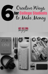 List of Best Ways for College Students to Make Money
