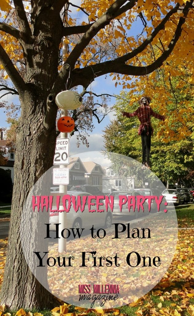 Halloween Party: How To Plan Your First One — Miss Millennia Magazine