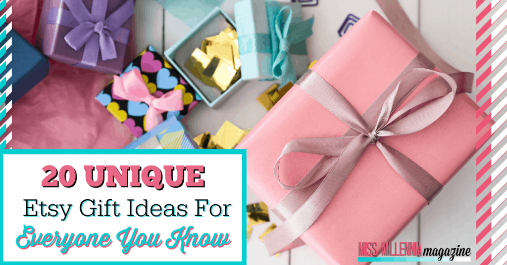 20 Unique Etsy Gift Ideas For Everyone You Know