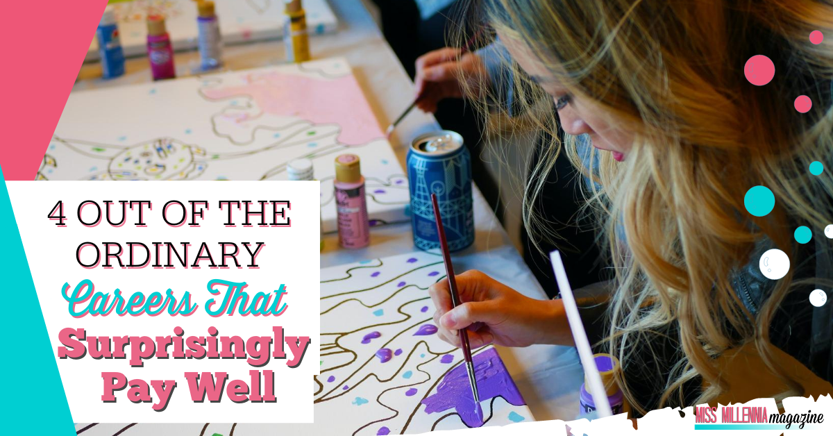 4 Out Of The Ordinary Careers That Makes Good Money