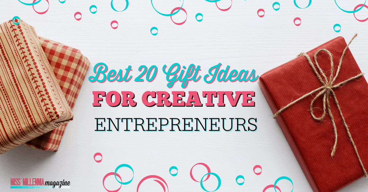 Best 20 Gift Ideas For Creative Entrepreneurs (2021)