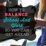 Amazing Tips to Help You Balance School and Work- Time Management