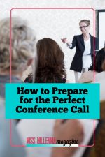 How To Prepare For The Perfect Conference Call