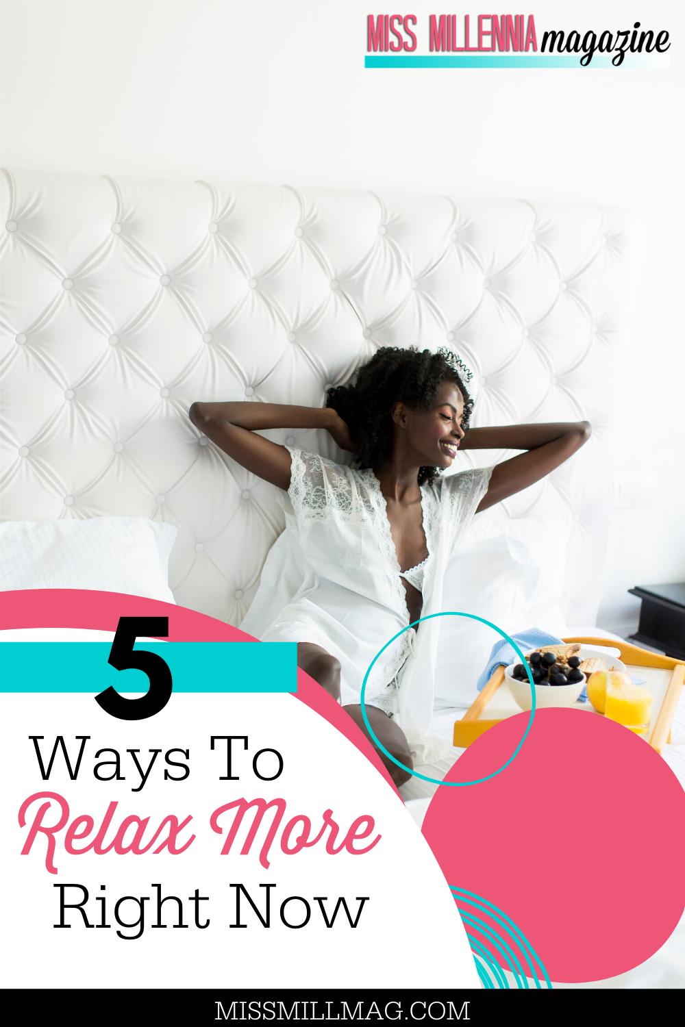 5 Ways To Relax More Right Now
