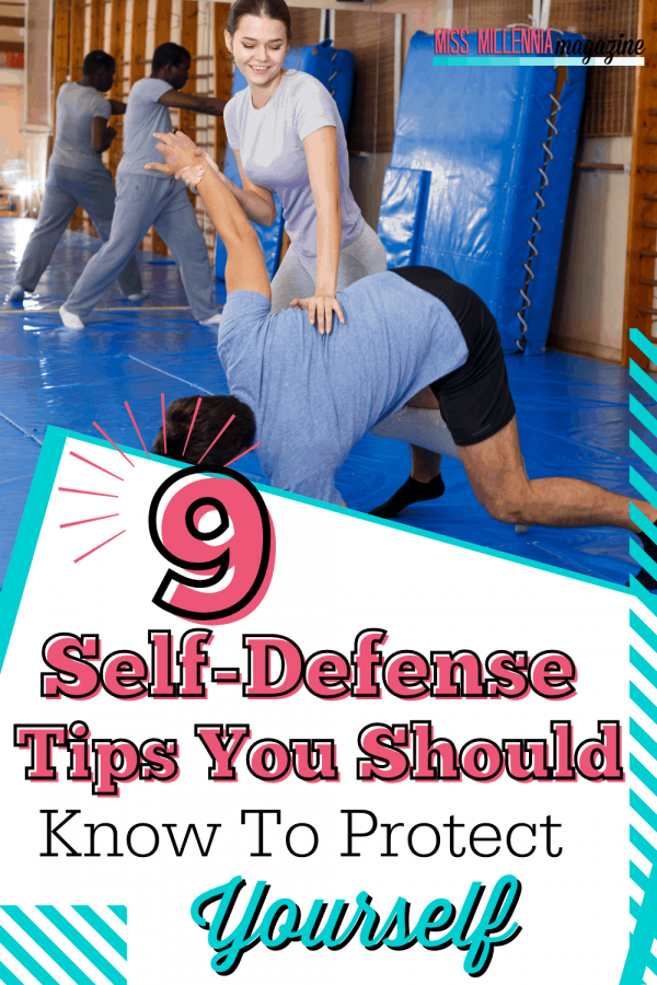 9 Self-Defense Tips You Should Know To Protect Yourself