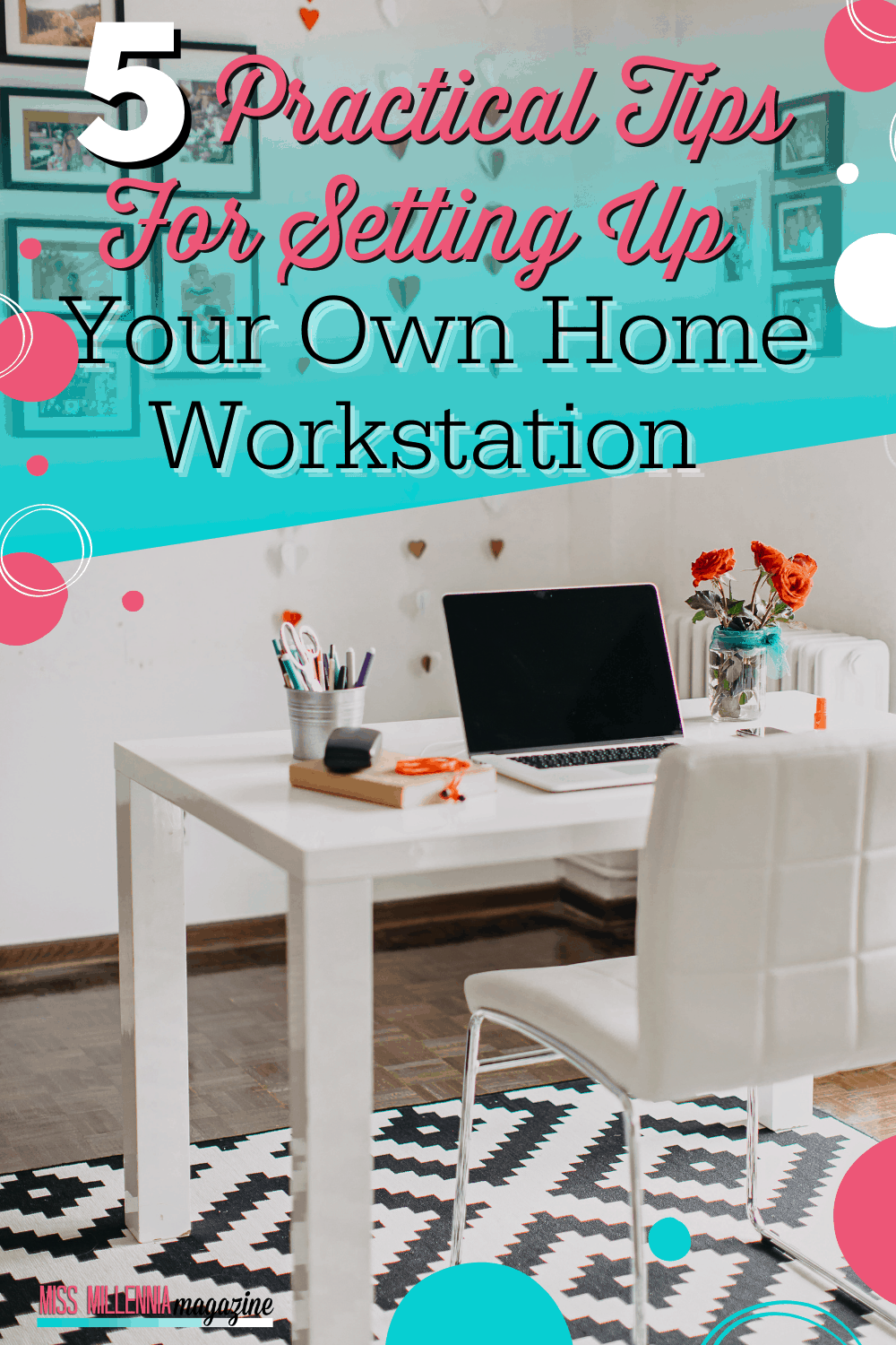 5 Practical Tips For Setting Up Your Own Home Workstation