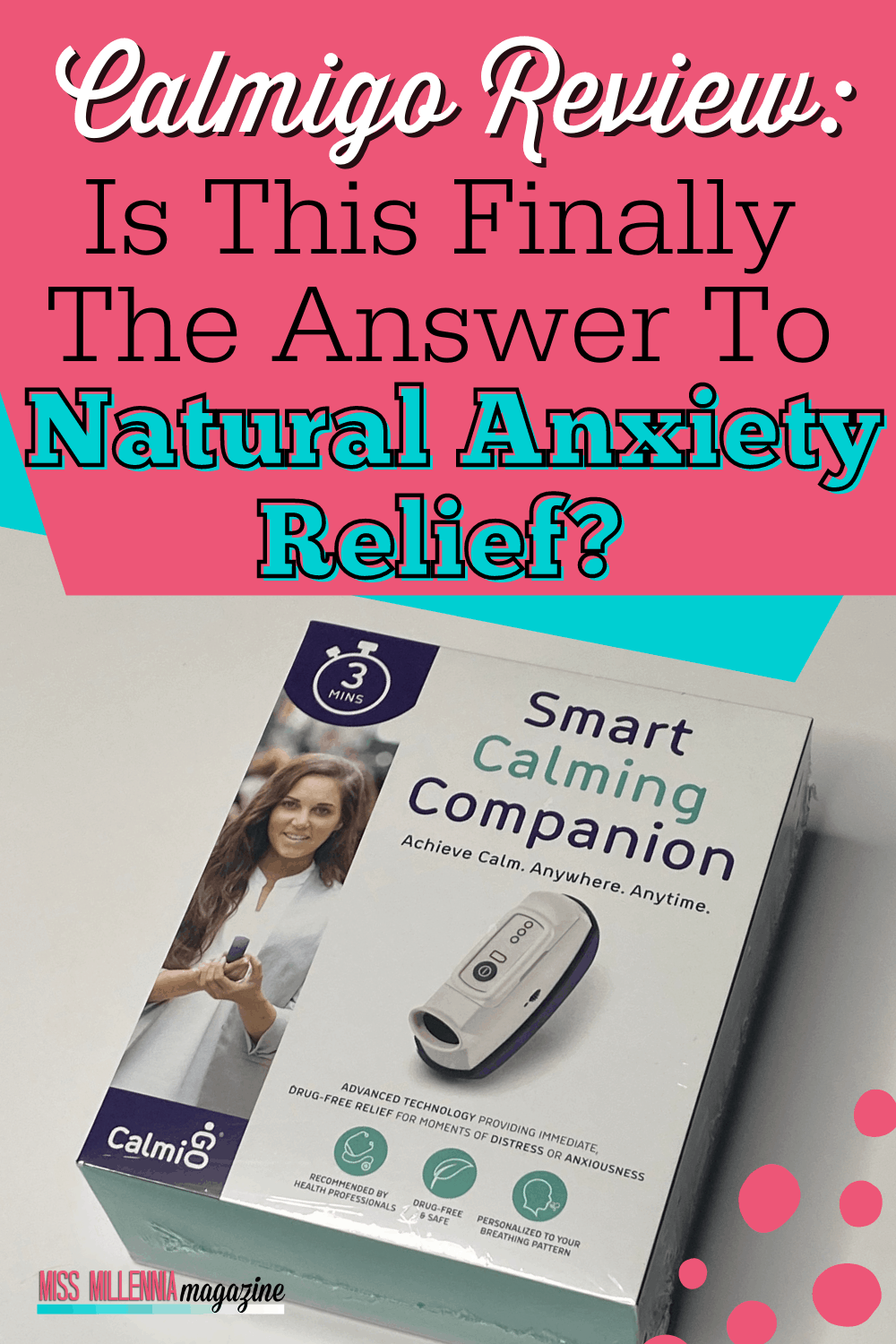 CalmiGo Review - Secret To Your Natural Anxiety Relief