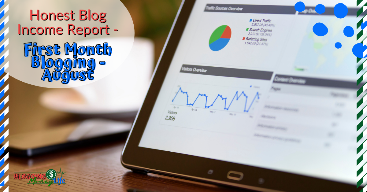 Honest Blog Income Report - August 2021