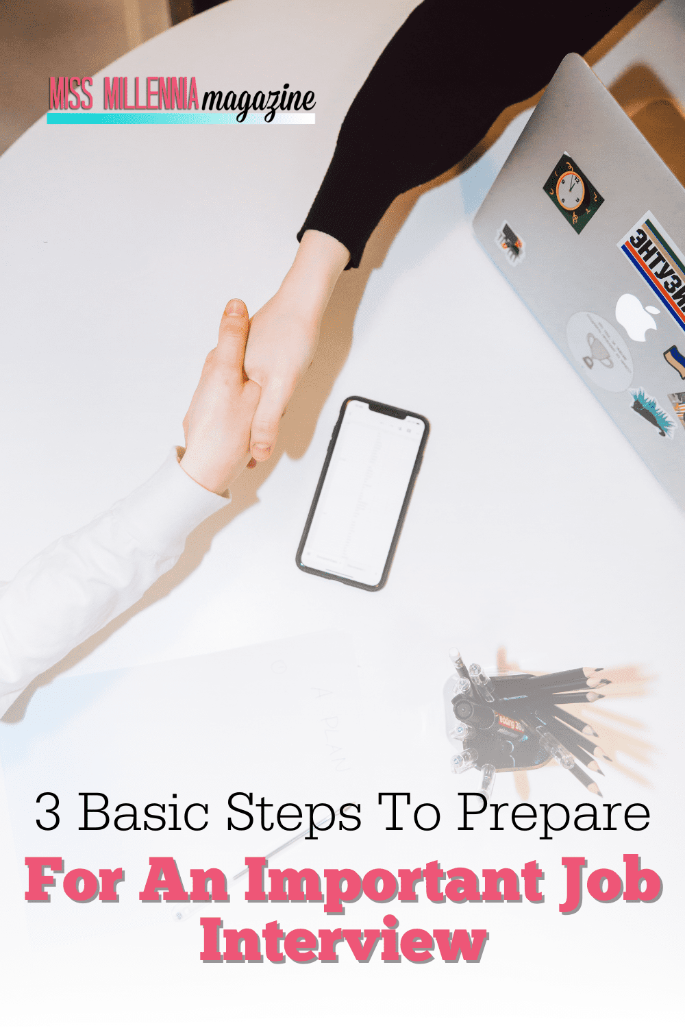 3 Basic Steps To Prepare For An Important Job Interview (2022)