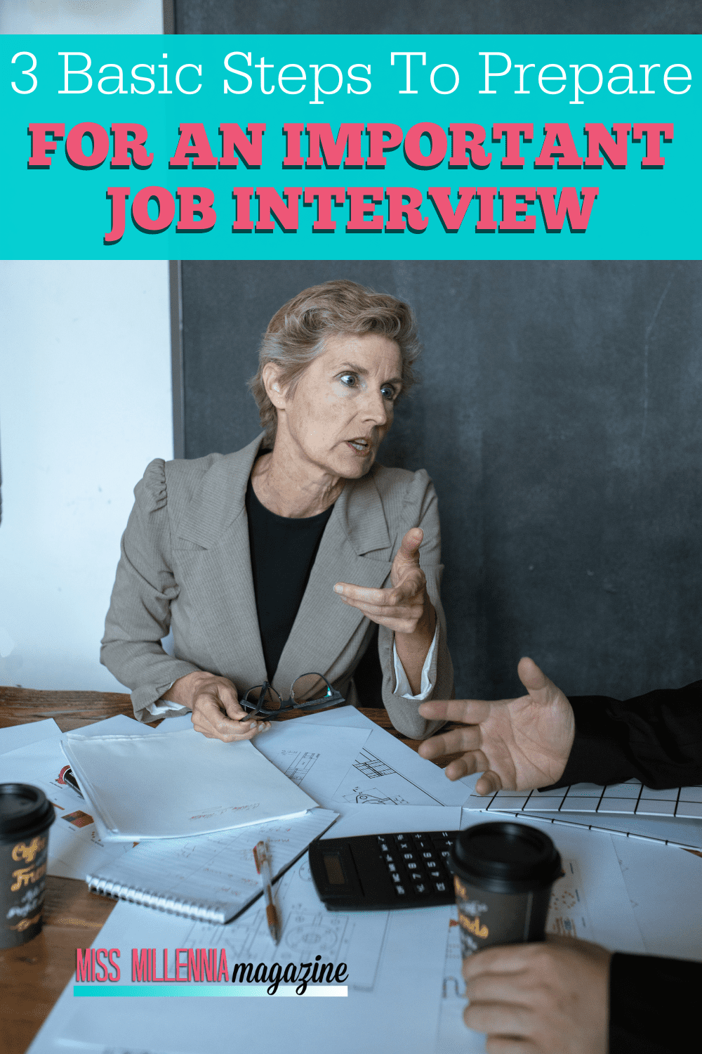 3 Basic Steps To Prepare For An Important Job Interview (2022)