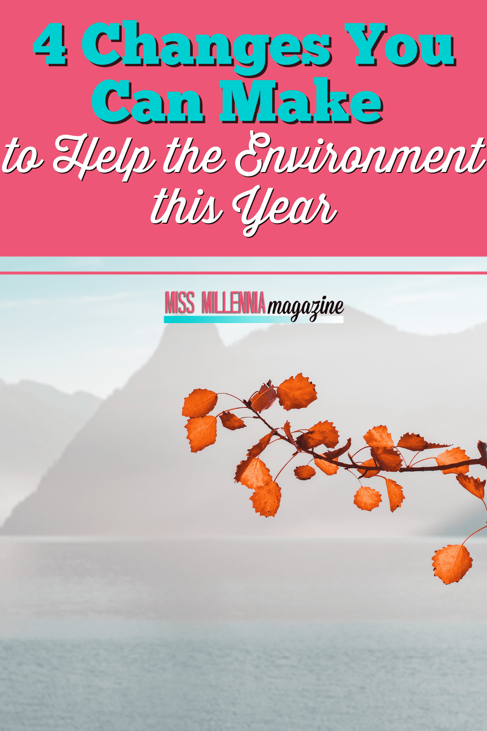 4 Changes You Can Make To Help The Environment This Year (2022)