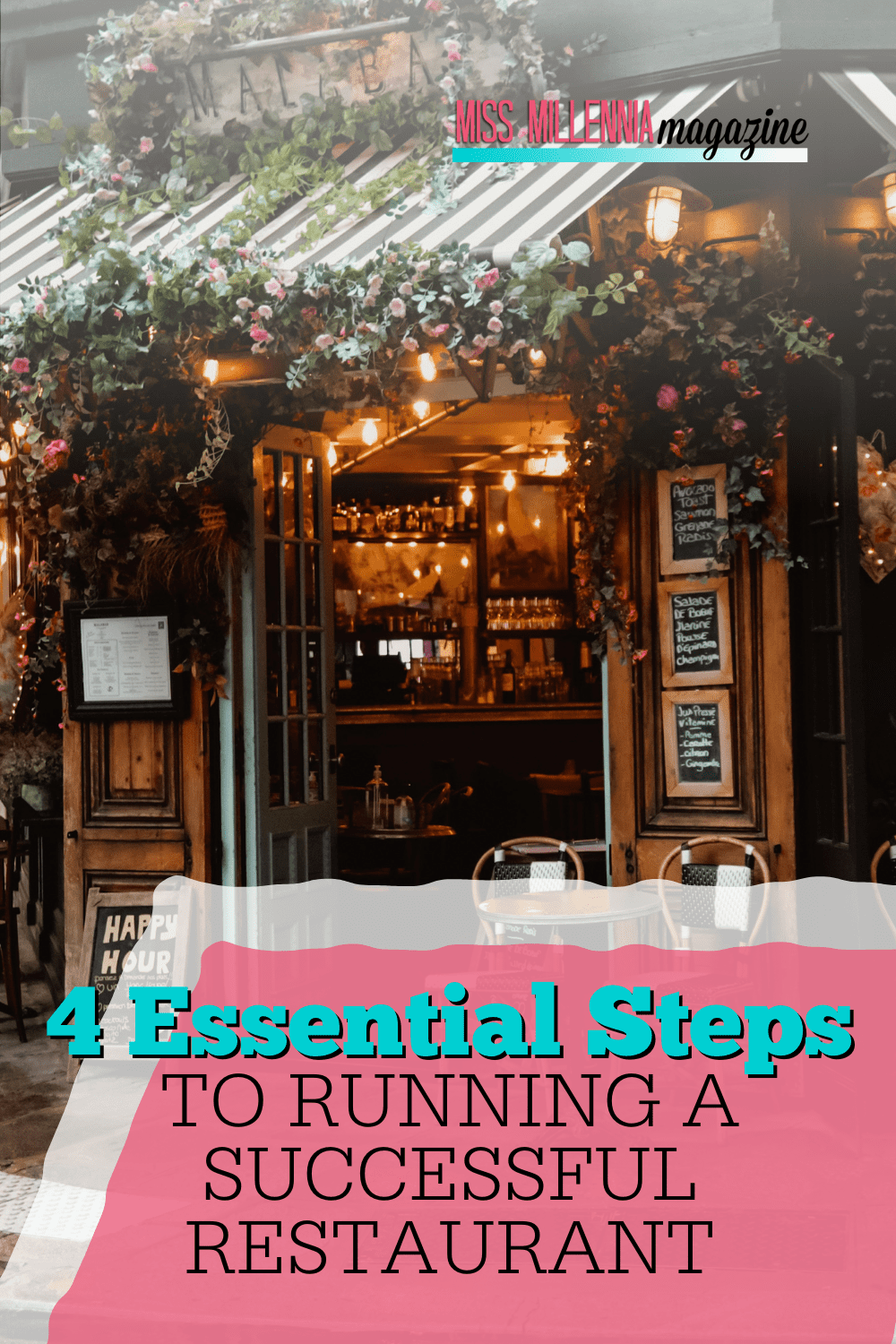 4 Essential Steps To Running A Successful Restaurant (2022)