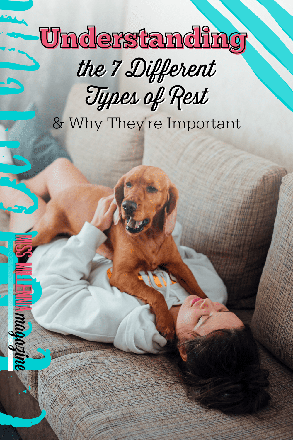 Understanding The 7 Different Types Of Rest & Why They're Important