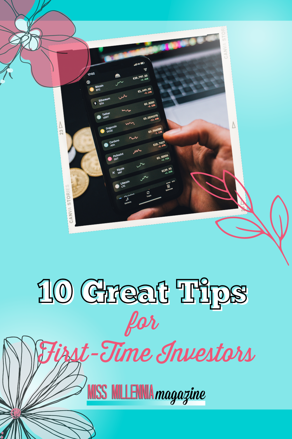 10 Great Tips For First-Time Investors (2022)