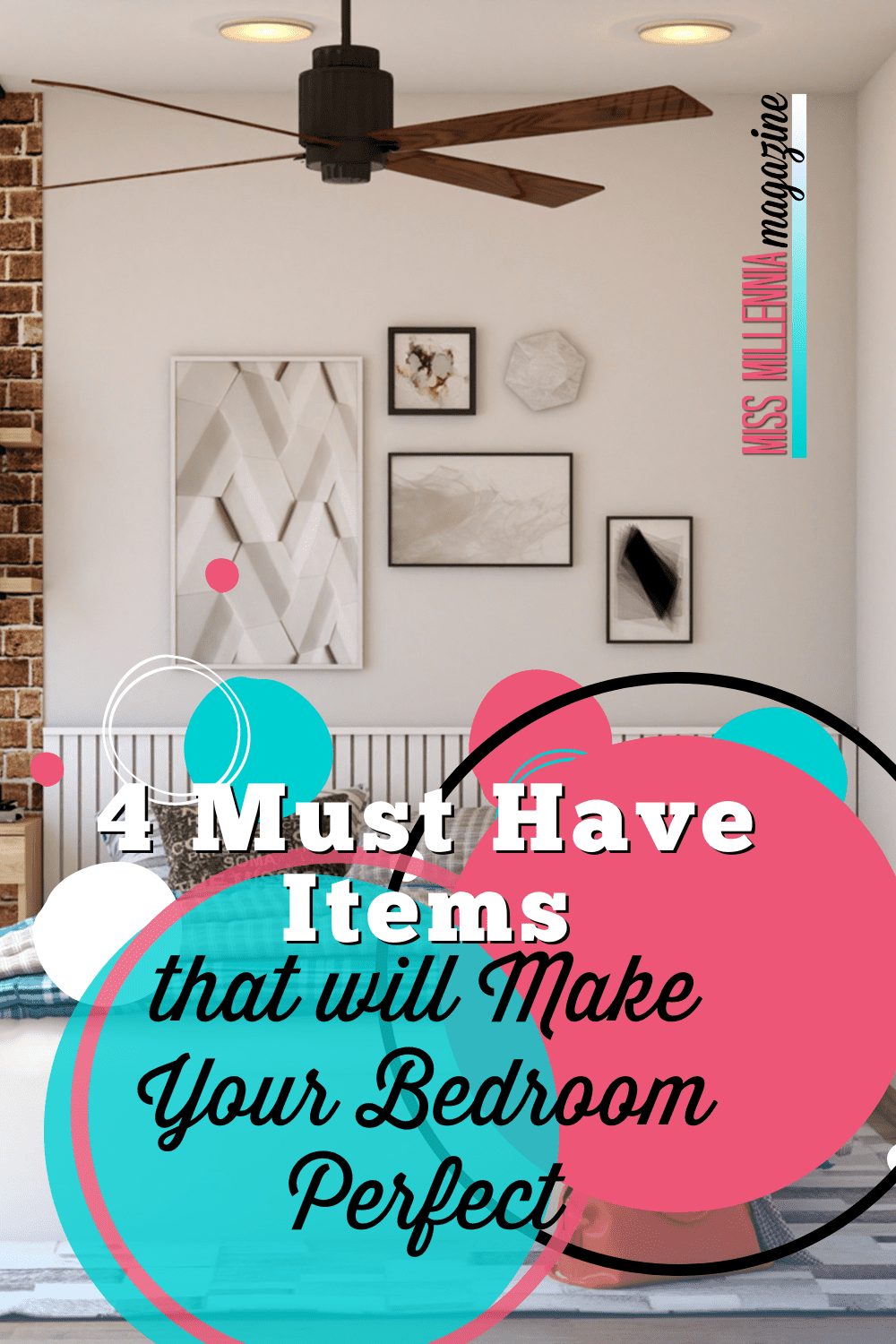 4 Must-Have Items That Will Make Your Bedroom Perfect (2022)