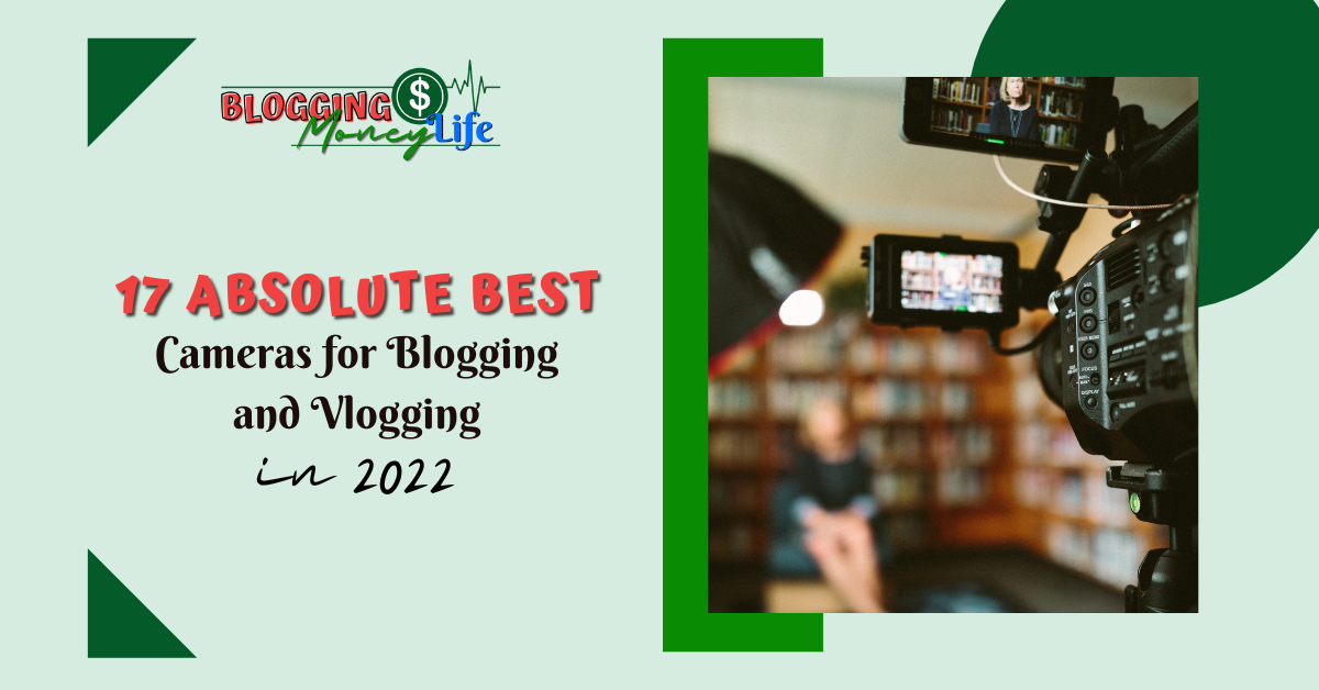 17 Absolute Best Cameras For Blogging And Vlogging In 2024