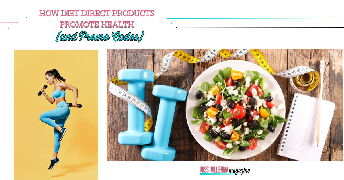 How Diet Direct Products Promote Health (and Promo Codes)